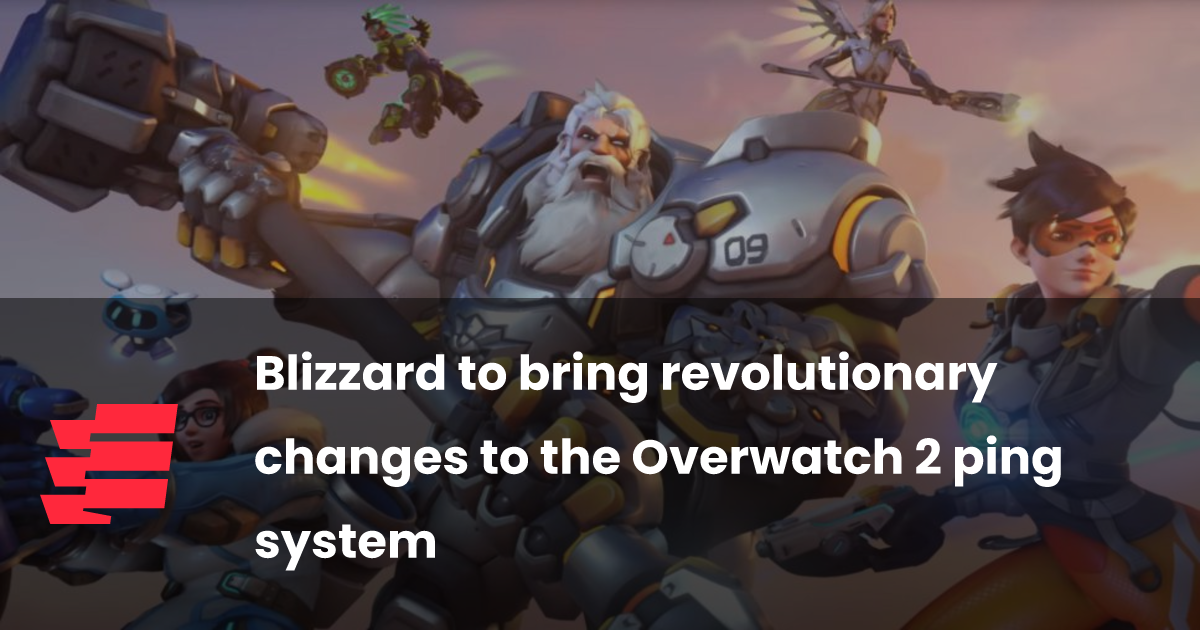 Blizzard to bring revolutionary changes to the Overwatch 2 ping system ...