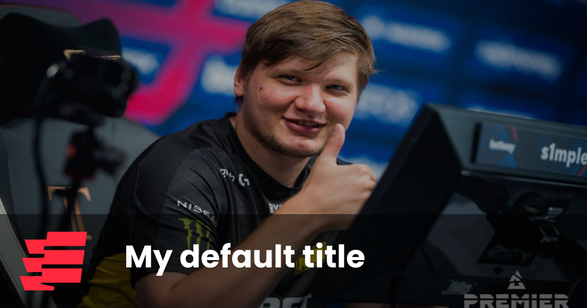 Navi coach b1ade: “(electronic) is more involved now in trying to ...