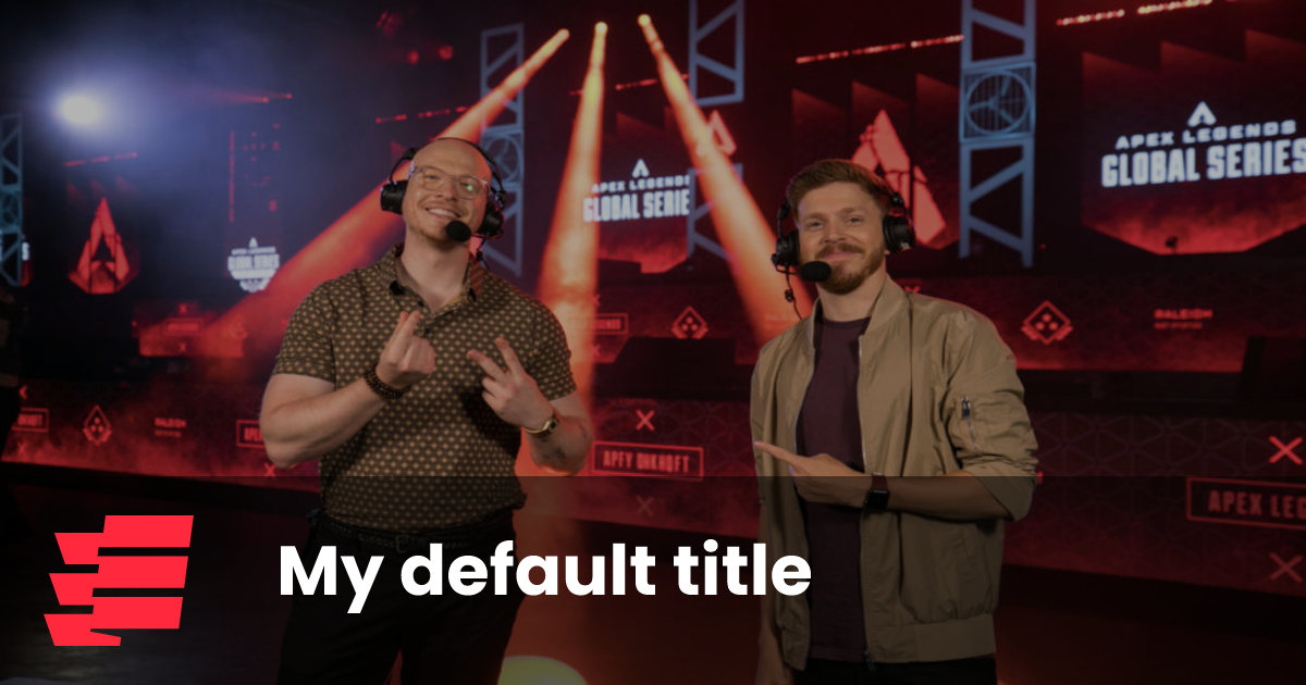 A chat with Dan Gaskin and Onset, ALGS’ premier casting duo: “I think ...