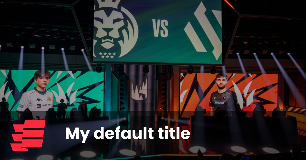 LEC Commissioner hints at format changes for the 2023 season, including ...