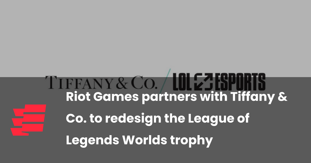 Riot Games partners with Tiffany & Co. to redesign the League of ...