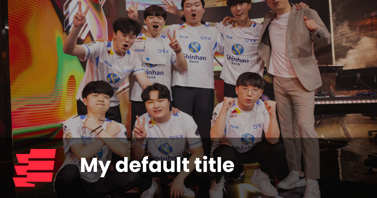 “On every single map, in every single scenario we’re confident that we are able to close out ...