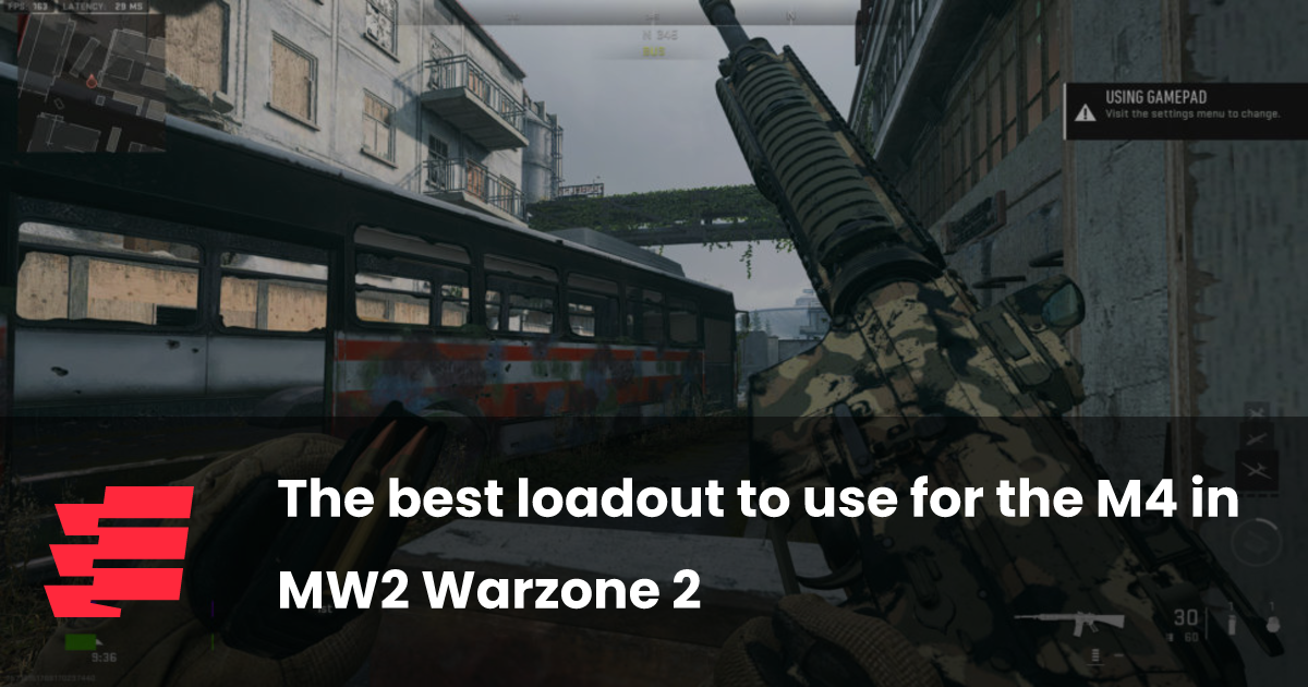 The best loadout to use for the M4 in MW2 Warzone 2 | esports.gg