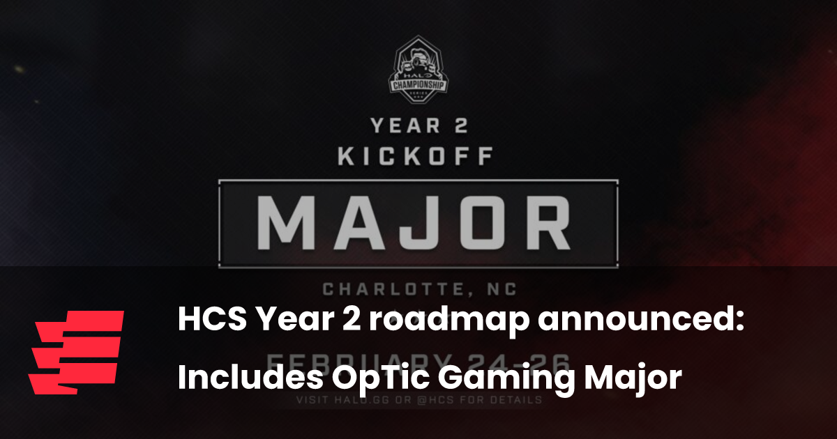 HCS Year 2 roadmap announced: Includes OpTic Gaming Major | esports.gg