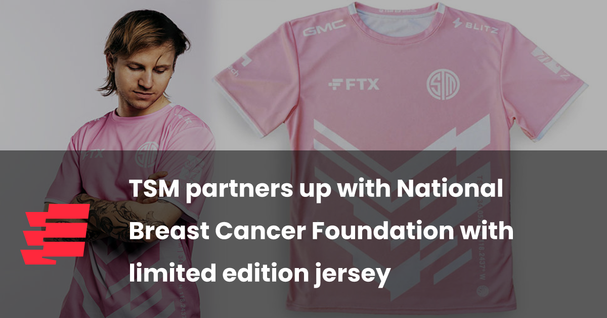 TSM partners up with National Breast Cancer Foundation with limited ...