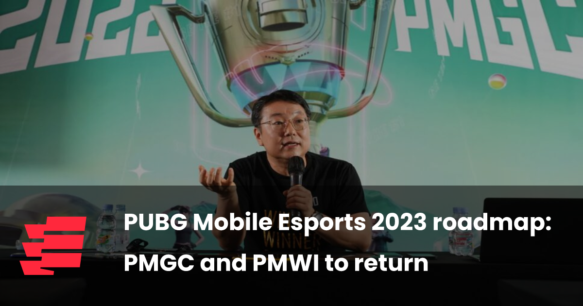 PUBG Mobile Esports 2023 roadmap: PMGC and PMWI to return | esports.gg