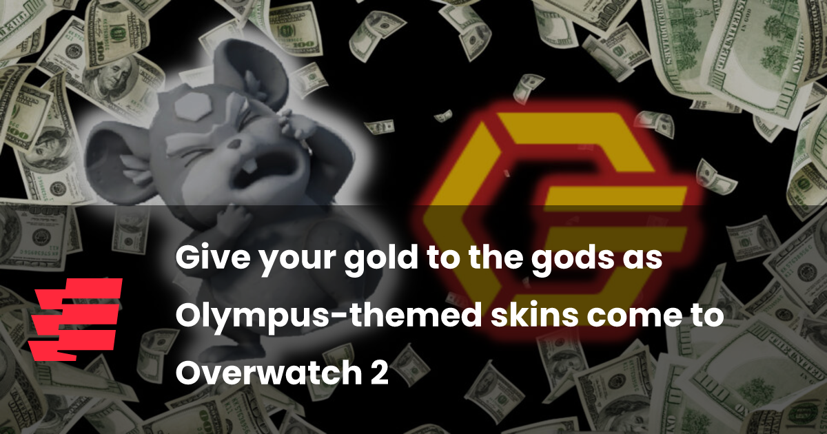 Give your gold to the gods as Olympus-themed skins come to Overwatch 2 ...
