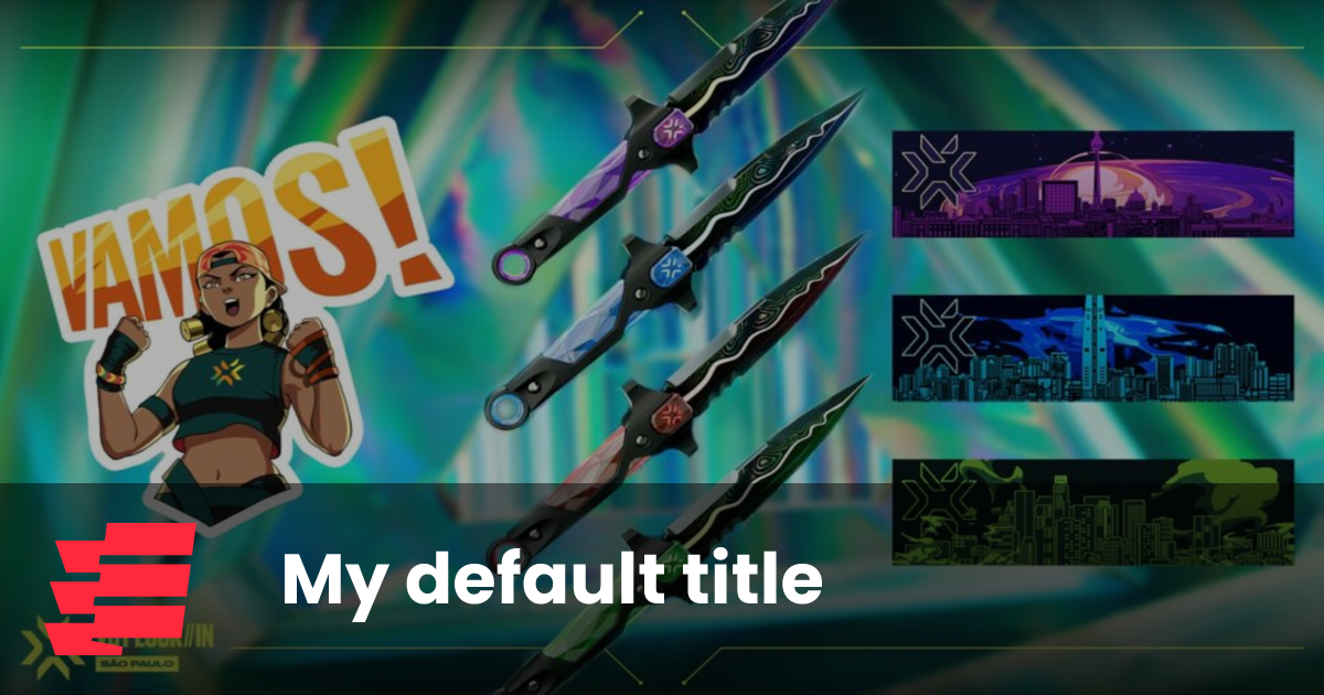 New VALORANT knife Misericórdia still on sale. Limited edition melee ...