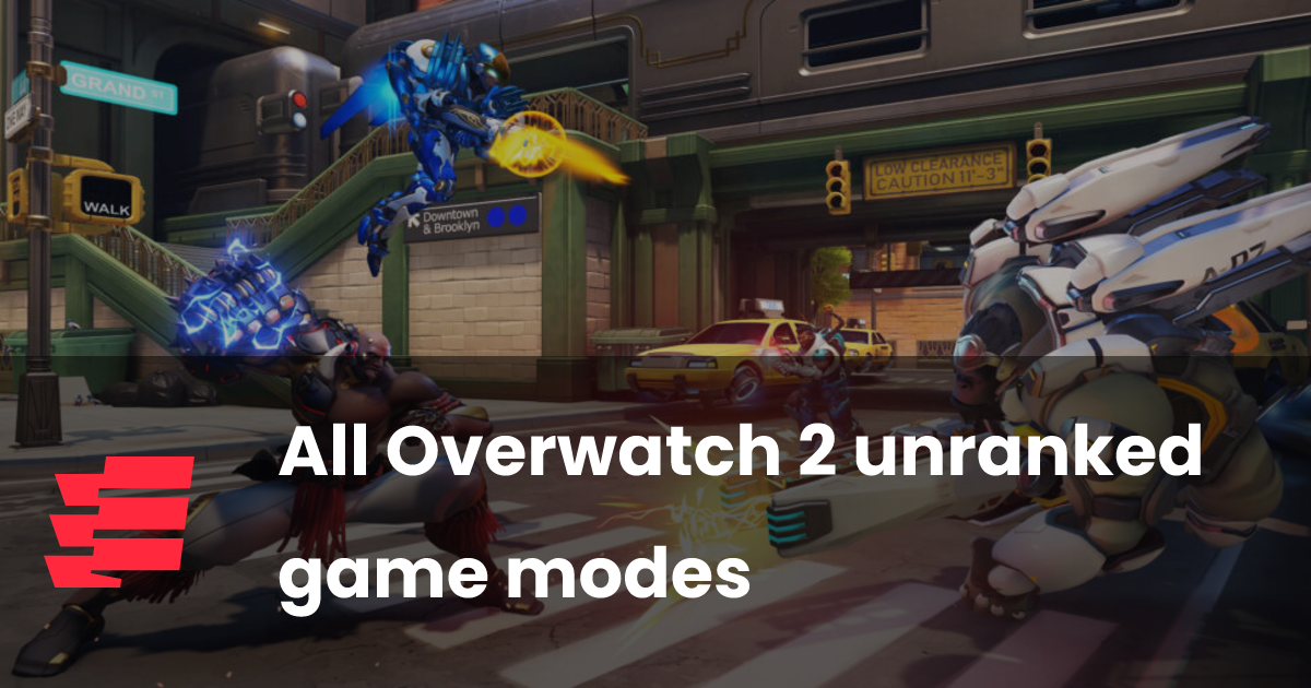 All Overwatch 2 unranked game modes | esports.gg