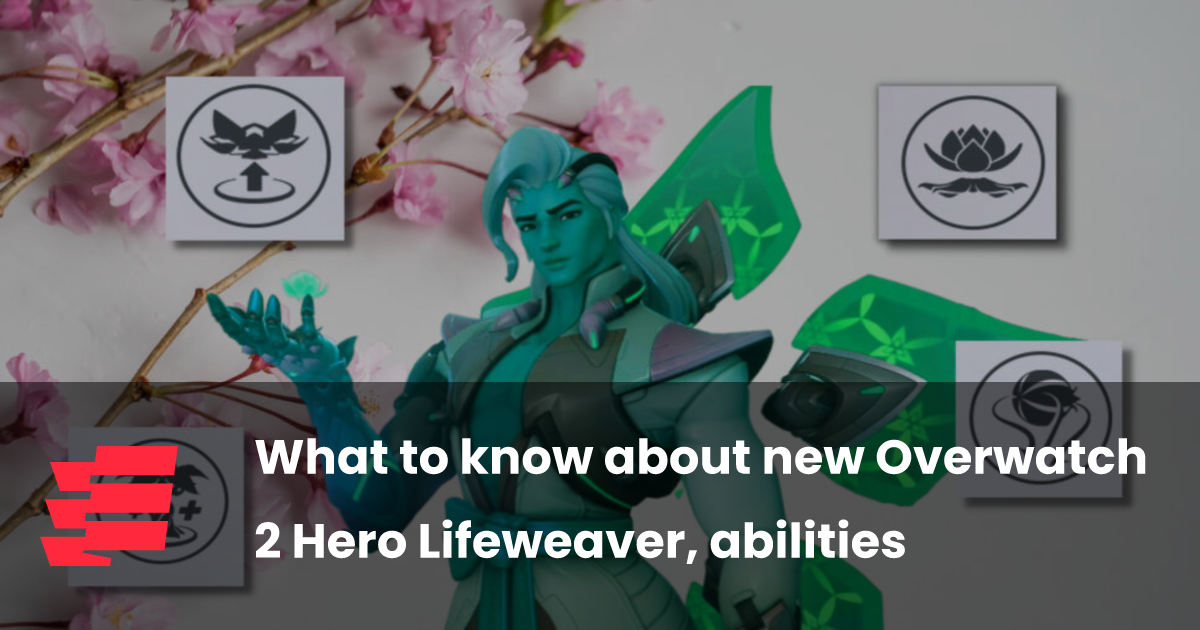 What to know about new Overwatch 2 Hero Lifeweaver, abilities | esports.gg