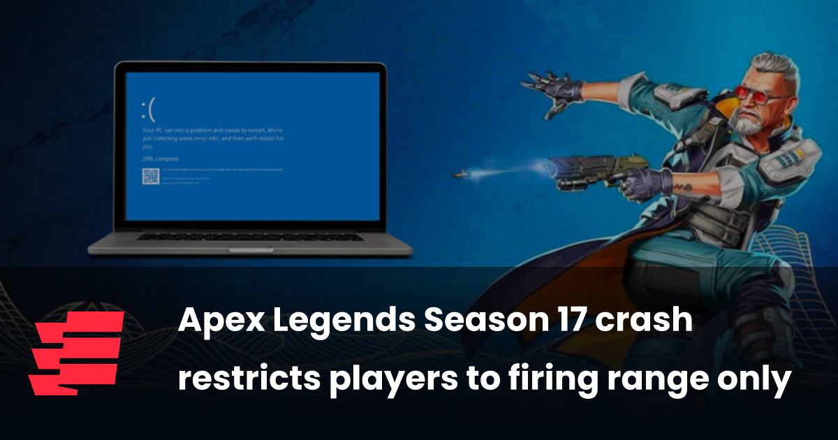 Apex Legends Season 17 crash restricts players to firing range only ...