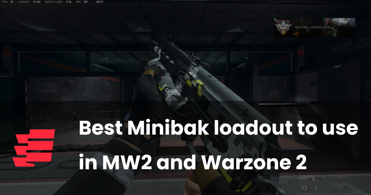 Best Minibak loadout to use in MW2 and Warzone 2 | esports.gg