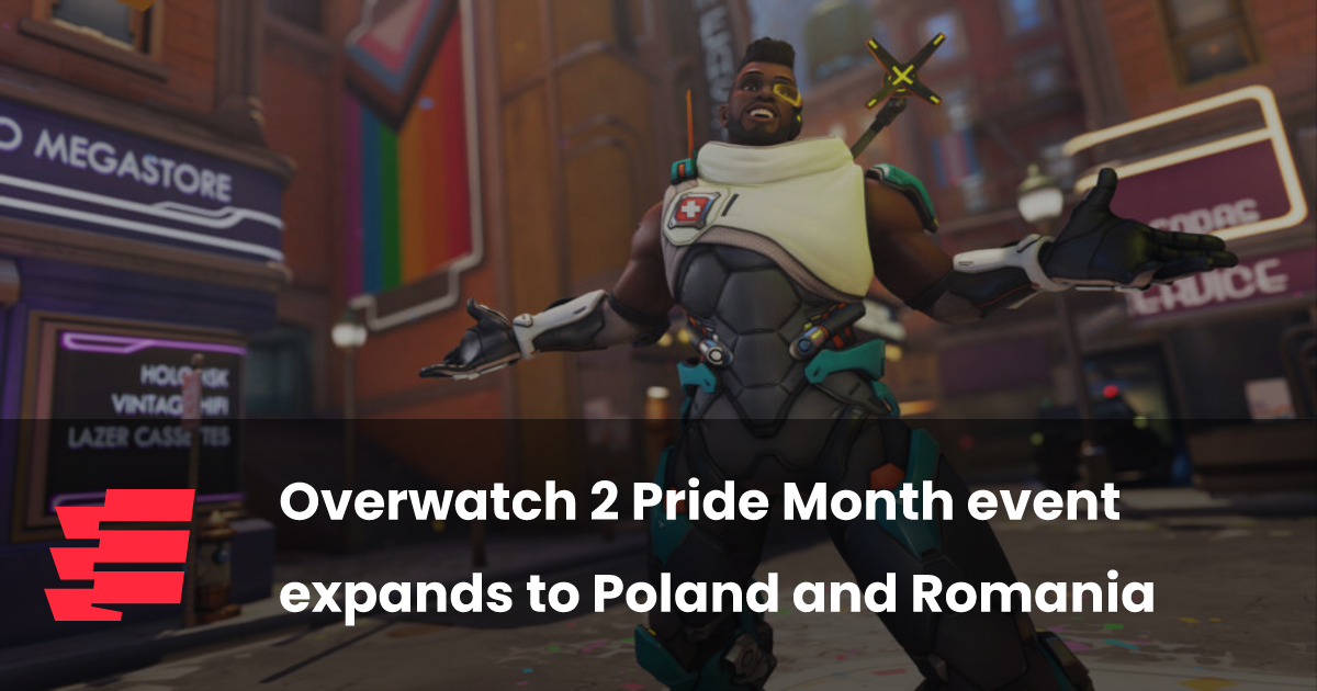 Overwatch 2 Pride Month event expands to Poland and Romania | esports.gg