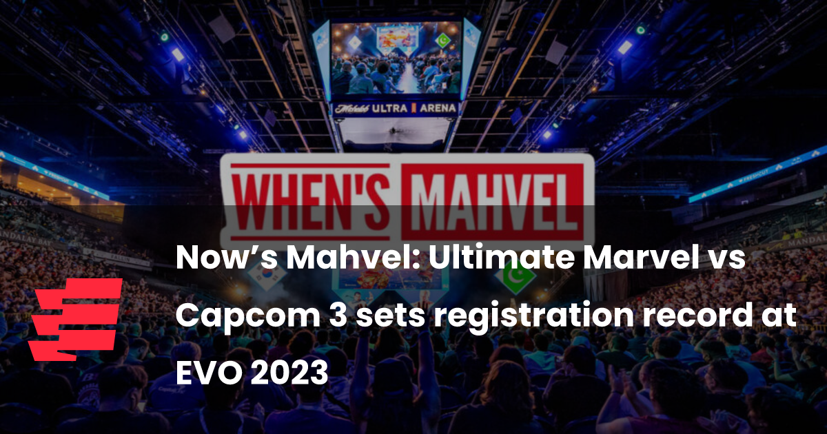 Now’s Mahvel: Ultimate Marvel vs Capcom 3 sets registration record at ...