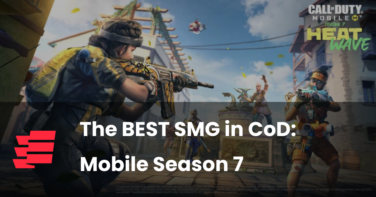 The BEST SMG in CoD: Mobile Season 7 | esports.gg