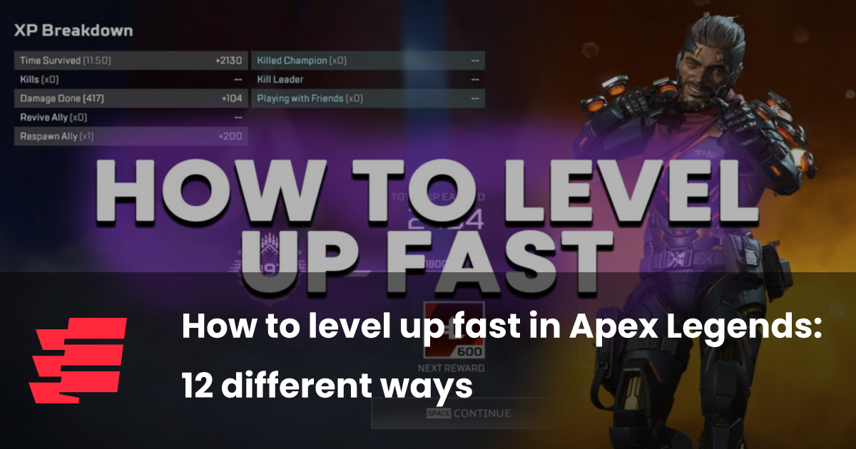 How to level up fast in Apex Legends: 12 different ways | esports.gg