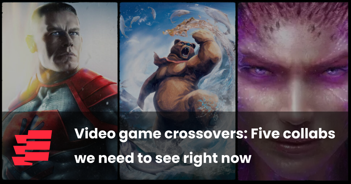 Video game crossovers: Five collabs we need to see right now | esports.gg
