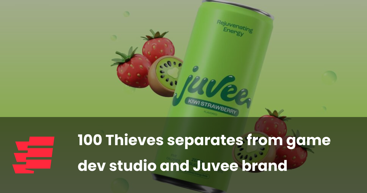 100 Thieves separates from game dev studio and Juvee brand | esports.gg