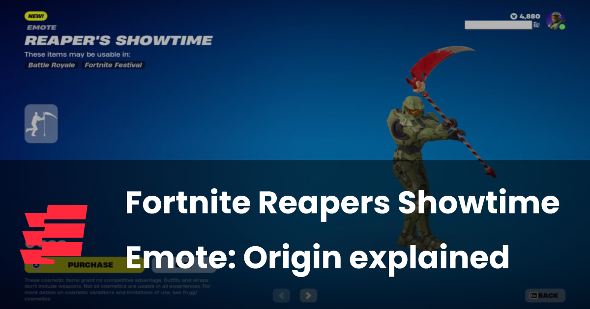 Fortnite Reapers Showtime Emote: Origin explained | esports.gg