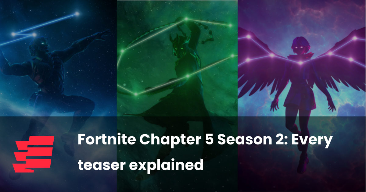 Fortnite Chapter 5 Season 2: Every teaser explained | esports.gg