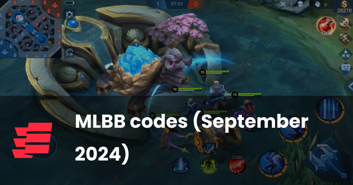 MLBB codes (September 2024) | esports.gg