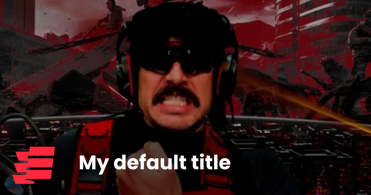 Dr Disrespect allegedly exchanged “sexually explicit messages” with a ...