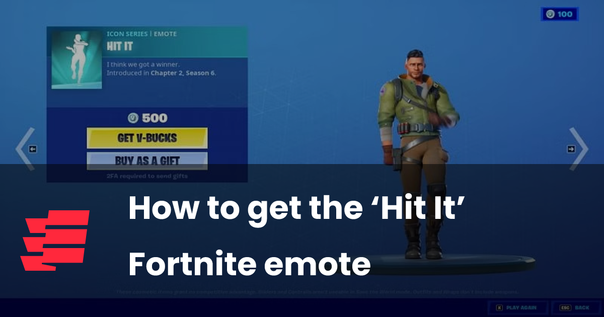 How to get the ‘Hit It’ Fortnite emote | esports.gg