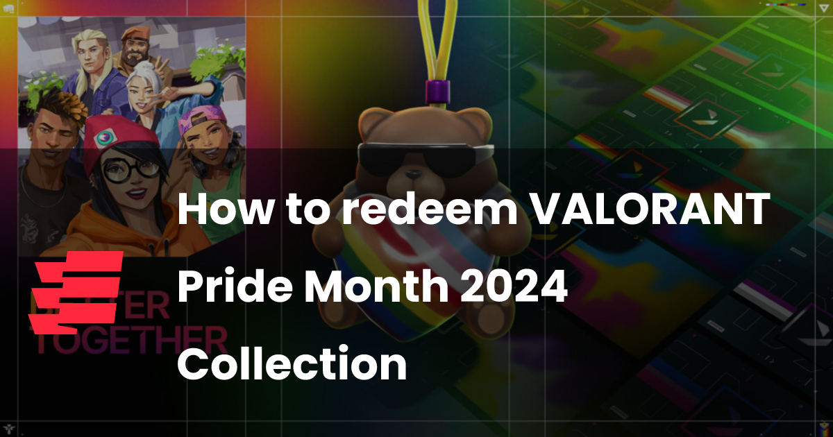 How to redeem VALORANT Pride Month 2024 Collection | esports.gg