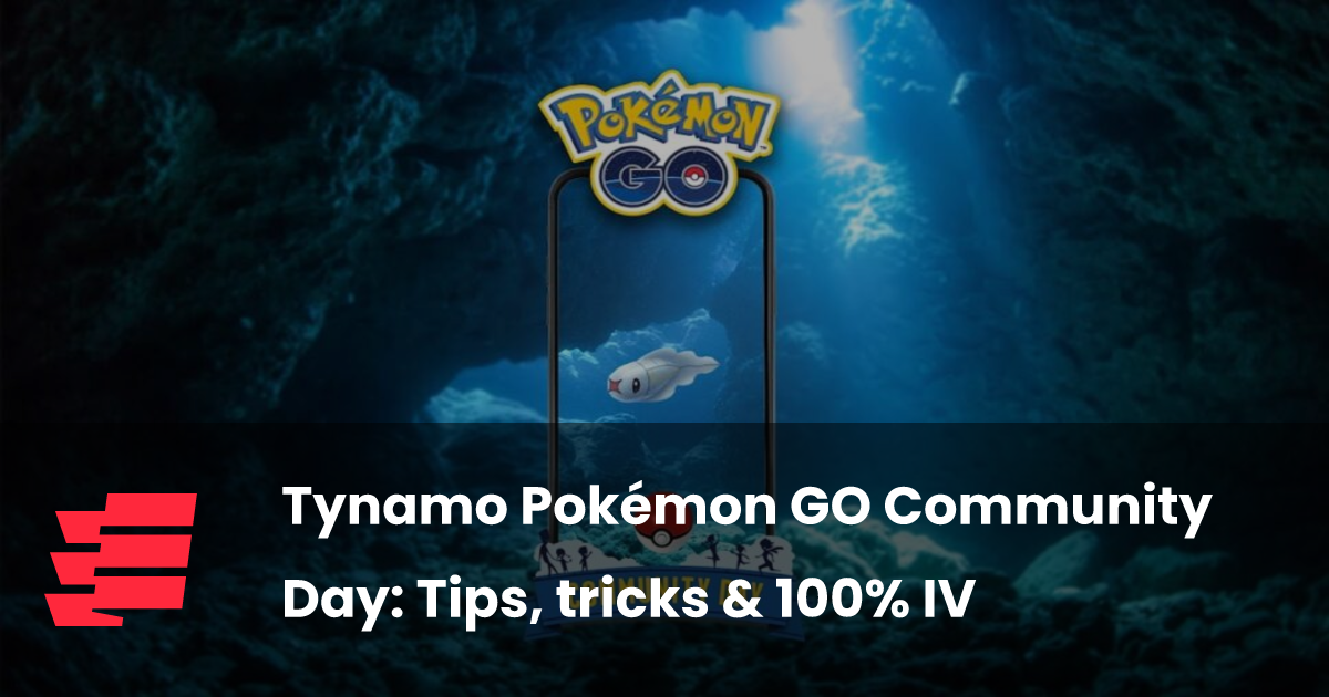 Tynamo Pokémon GO Community Day: Tips, tricks & 100% IV | esports.gg