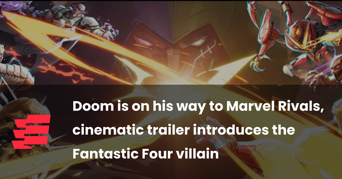 Doom is on his way to Marvel Rivals, cinematic trailer introduces the ...
