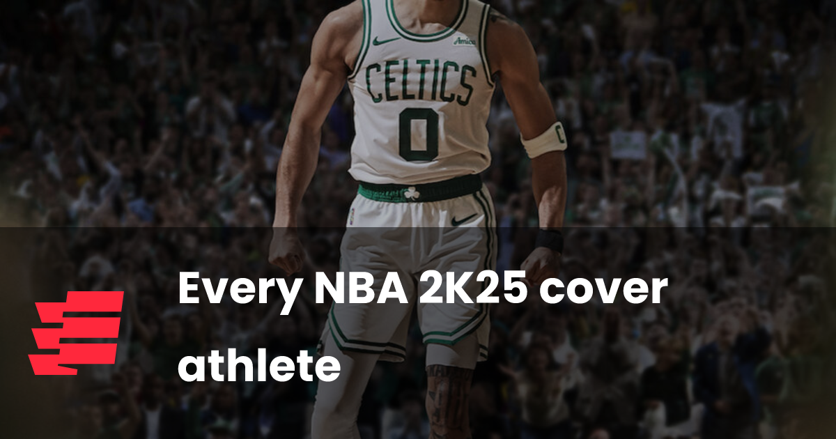 Every NBA 2K25 cover athlete | esports.gg