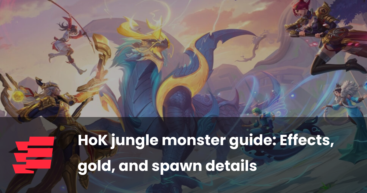 HoK jungle monster guide: Effects, gold, and spawn details | esports.gg