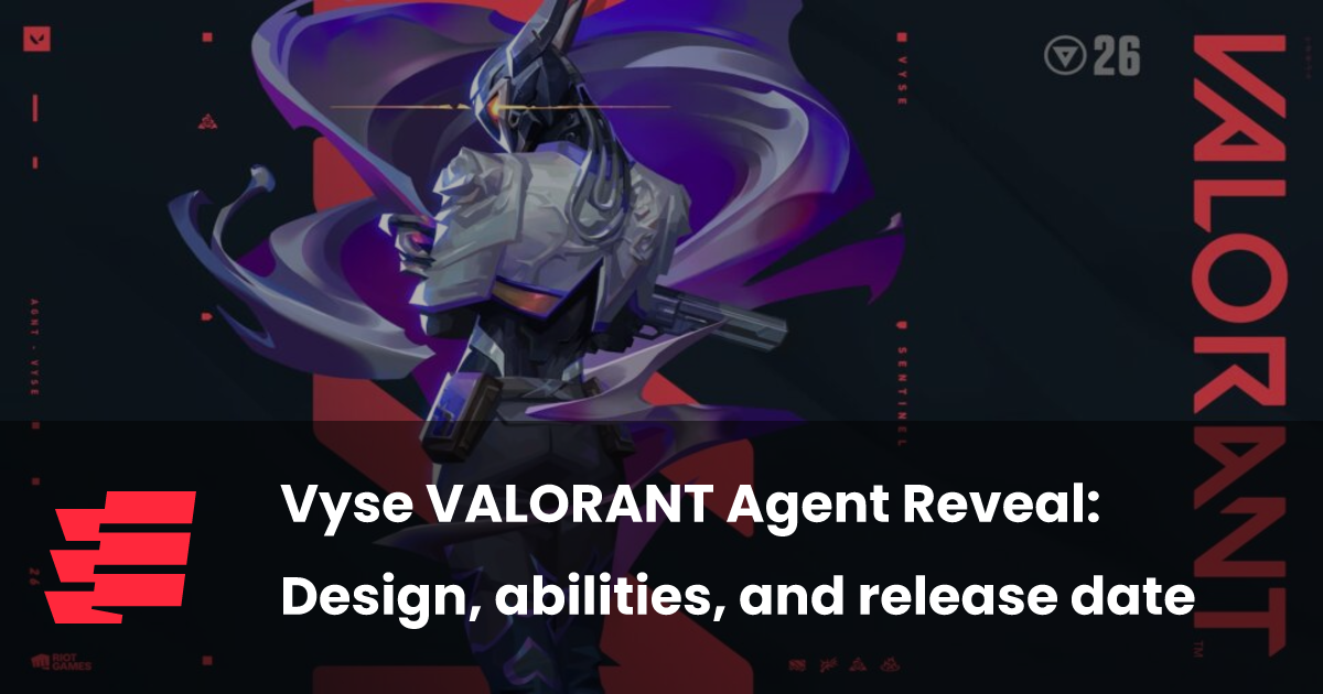 Vyse VALORANT Agent Reveal: Design, abilities, and release date ...