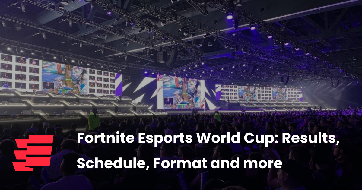 Fortnite Esports World Cup: Results, Schedule, Format and more | esports.gg