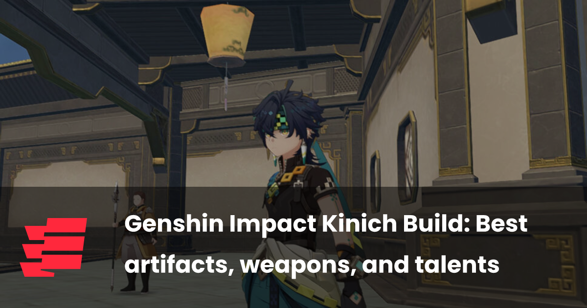 Genshin Impact Kinich Build: Best artifacts, weapons, and talents ...