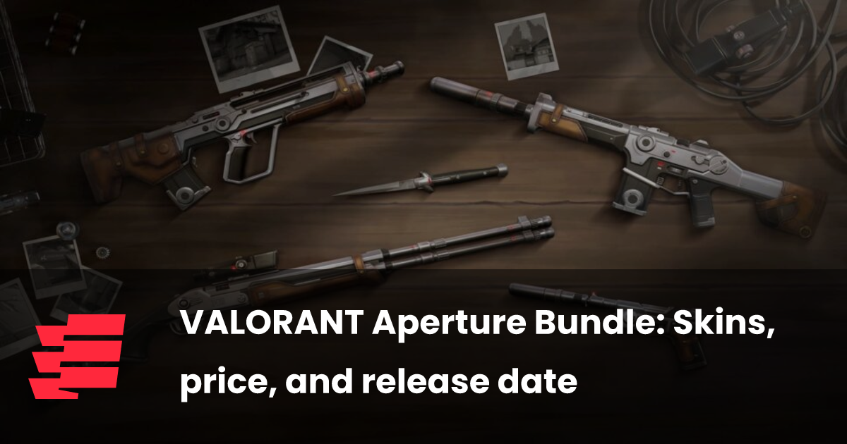 VALORANT Aperture Bundle: Skins, price, and release date | esports.gg