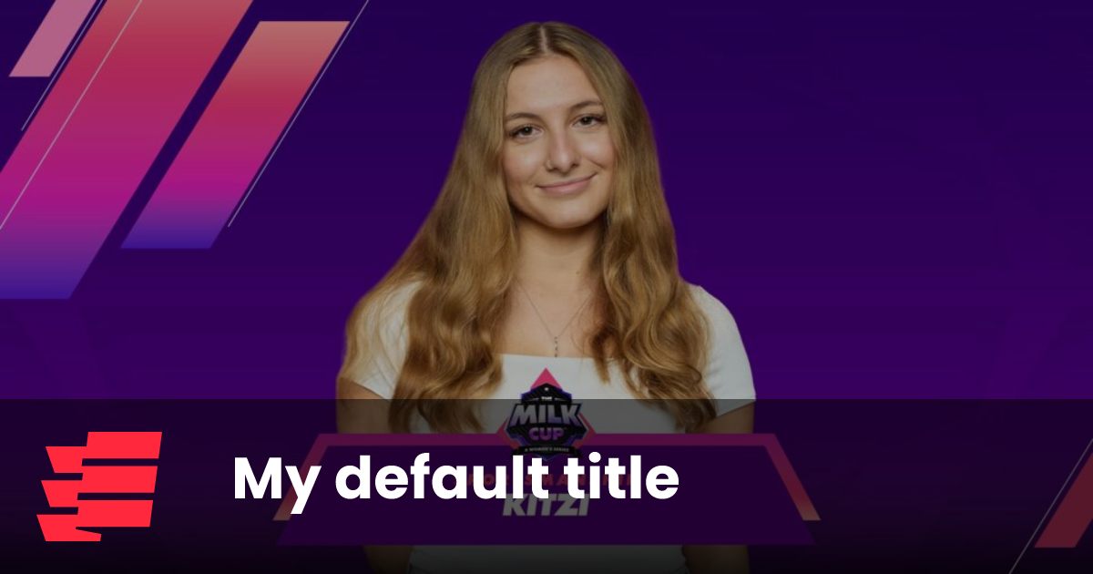 Kitzi wins sportsmanship award at The Milk Cup Finals: “I was tearing ...