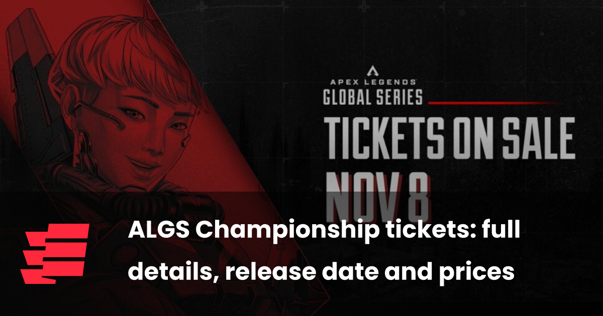 ALGS Championship tickets: full details, release date and prices ...