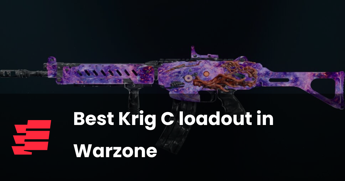 Best Krig C loadout in Warzone | esports.gg