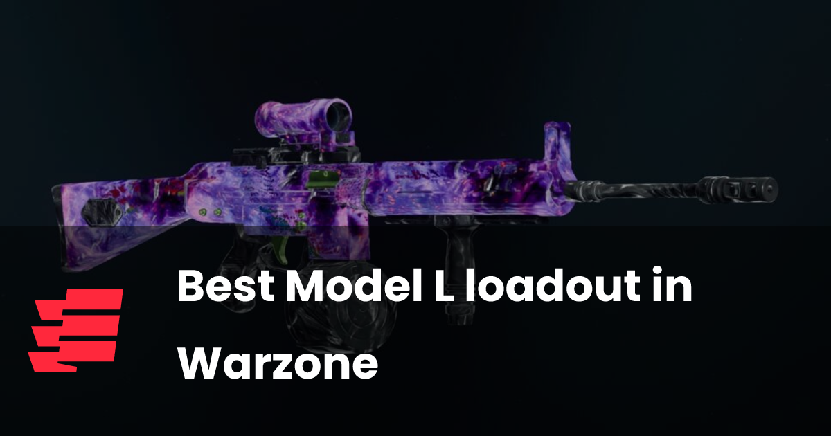 Best Model L loadout in Warzone | esports.gg