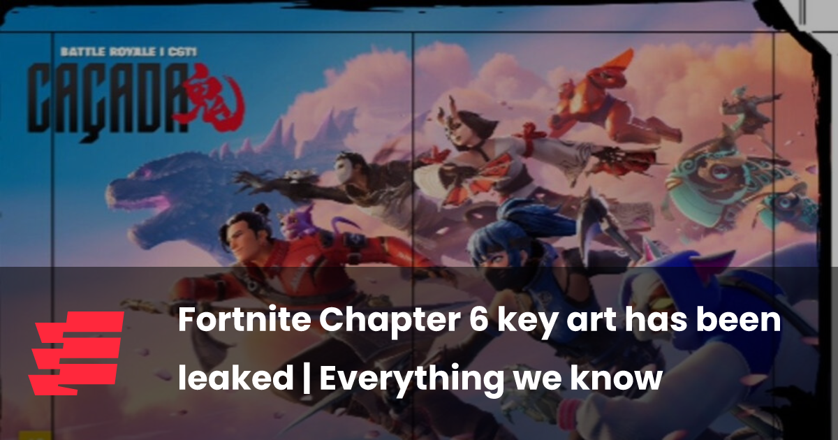 Fortnite Chapter 6 key art has been leaked | Everything we know ...