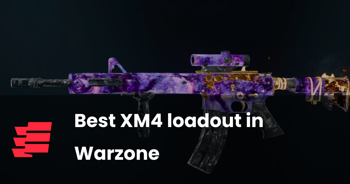 Best XM4 loadout in Warzone | esports.gg