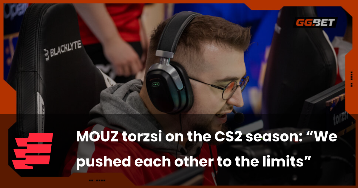 MOUZ torzsi on the CS2 season: “We pushed each other to the limits” | esports.gg