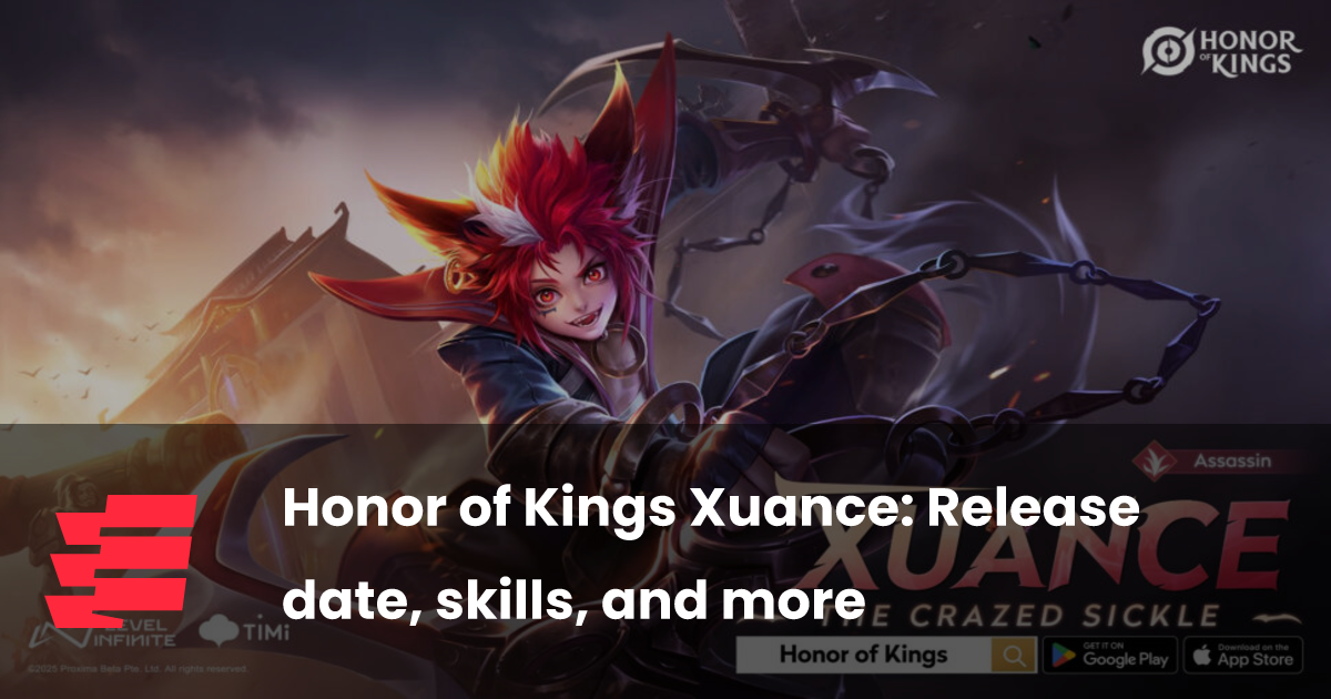 Honor of Kings Xuance: Release date, skills, and more | esports.gg