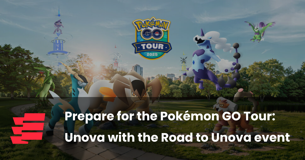 Prepare for the Pokémon GO Tour: Unova with the Road to Unova event ...