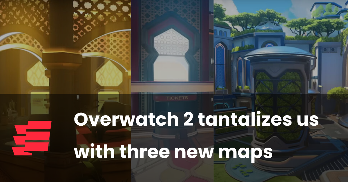Overwatch 2 tantalizes us with three new maps | esports.gg