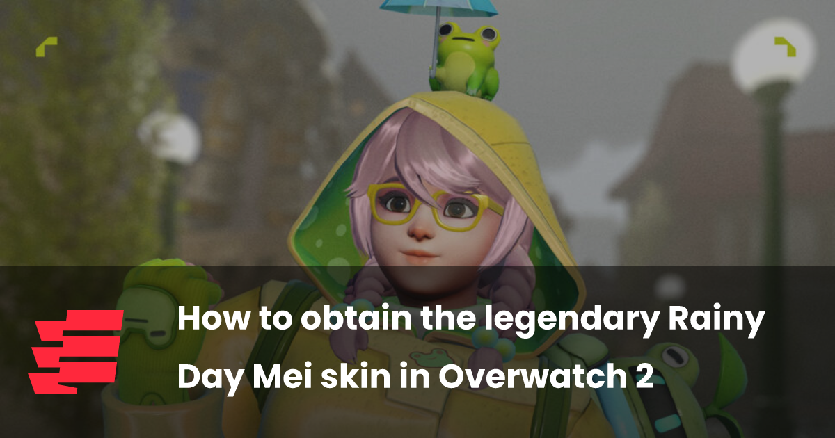 How to obtain the legendary Rainy Day Mei skin in Overwatch 2 | esports.gg