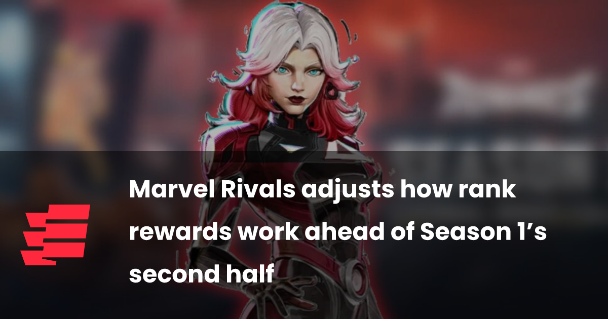 Marvel Rivals adjusts how rank rewards work ahead of Season 1’s second ...