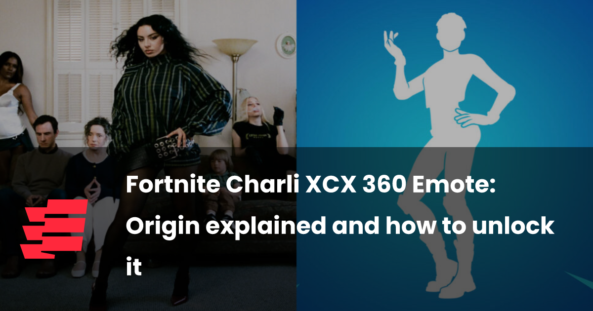 Fortnite Charli XCX 360 Emote: Origin explained and how to unlock it ...