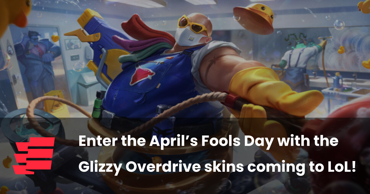 Enter the April’s Fools Day with the Glizzy Overdrive skins coming to ...